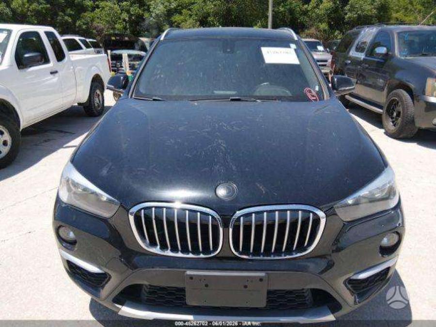 Melns BMW X1 2018 Klaipėda, ar dzinēja tilpumu 2.00 L un nobraukumu 95 tūkst. km par 10100 €, foto 7 vietnē AUTOMOTO.COM.LV