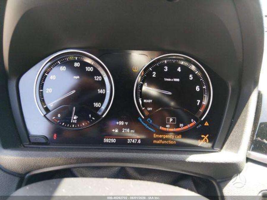 Melns BMW X1 2018 Klaipėda, ar dzinēja tilpumu 2.00 L un nobraukumu 95 tūkst. km par 10100 €, foto 8 vietnē AUTOMOTO.COM.LV