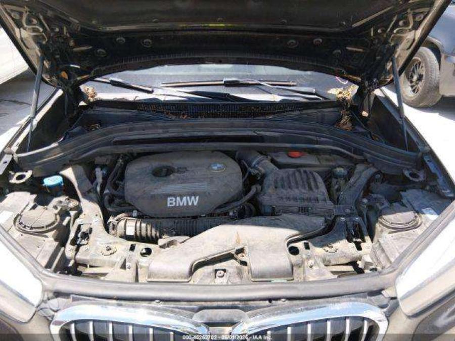 Melns BMW X1 2018 Klaipėda, ar dzinēja tilpumu 2.00 L un nobraukumu 95 tūkst. km par 10100 €, foto 10 vietnē AUTOMOTO.COM.LV