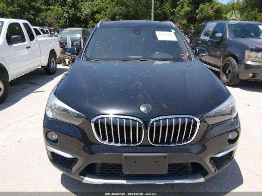 Melns BMW X1 2018 Klaipėda, ar dzinēja tilpumu 2.00 L un nobraukumu 95 tūkst. km par 10100 €, foto 12 vietnē AUTOMOTO.COM.LV