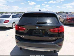 Melns BMW X1 2018 Klaipėda, ar dzinēja tilpumu 2.00 L un nobraukumu 95 tūkst. km par 10100 €, foto 16 vietnē AUTOMOTO.COM.LV