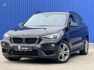 Melns BMW X1 2018 Kauņa, ar dzinēja tilpumu 2.00 L un nobraukumu 181 tūkst. km par 15900 €, foto  vietnē AUTOMOTO.COM.LV