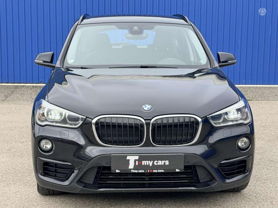 Melns BMW X1 2018 Kauņa, ar dzinēja tilpumu 2.00 L un nobraukumu 181 tūkst. km par 15900 €, foto 4 vietnē AUTOMOTO.COM.LV