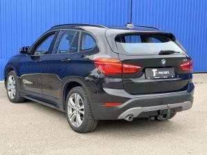 Melns BMW X1 2018 Kauņa, ar dzinēja tilpumu 2.00 L un nobraukumu 181 tūkst. km par 15900 €, foto 7 vietnē AUTOMOTO.COM.LV