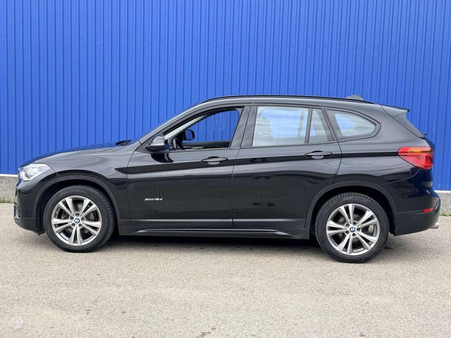 Melns BMW X1 2018 Kauņa, ar dzinēja tilpumu 2.00 L un nobraukumu 181 tūkst. km par 15900 €, foto 8 vietnē AUTOMOTO.COM.LV