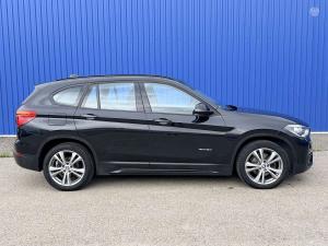 Melns BMW X1 2018 Kauņa, ar dzinēja tilpumu 2.00 L un nobraukumu 181 tūkst. km par 15900 €, foto 9 vietnē AUTOMOTO.COM.LV