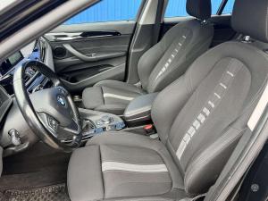 Melns BMW X1 2018 Kauņa, ar dzinēja tilpumu 2.00 L un nobraukumu 181 tūkst. km par 15900 €, foto 10 vietnē AUTOMOTO.COM.LV