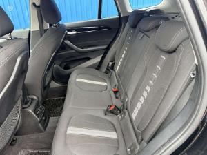 Melns BMW X1 2018 Kauņa, ar dzinēja tilpumu 2.00 L un nobraukumu 181 tūkst. km par 15900 €, foto 12 vietnē AUTOMOTO.COM.LV