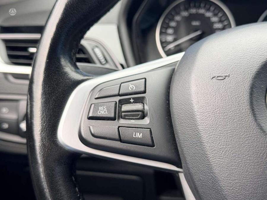 Melns BMW X1 2018 Kauņa, ar dzinēja tilpumu 2.00 L un nobraukumu 181 tūkst. km par 15900 €, foto 16 vietnē AUTOMOTO.COM.LV