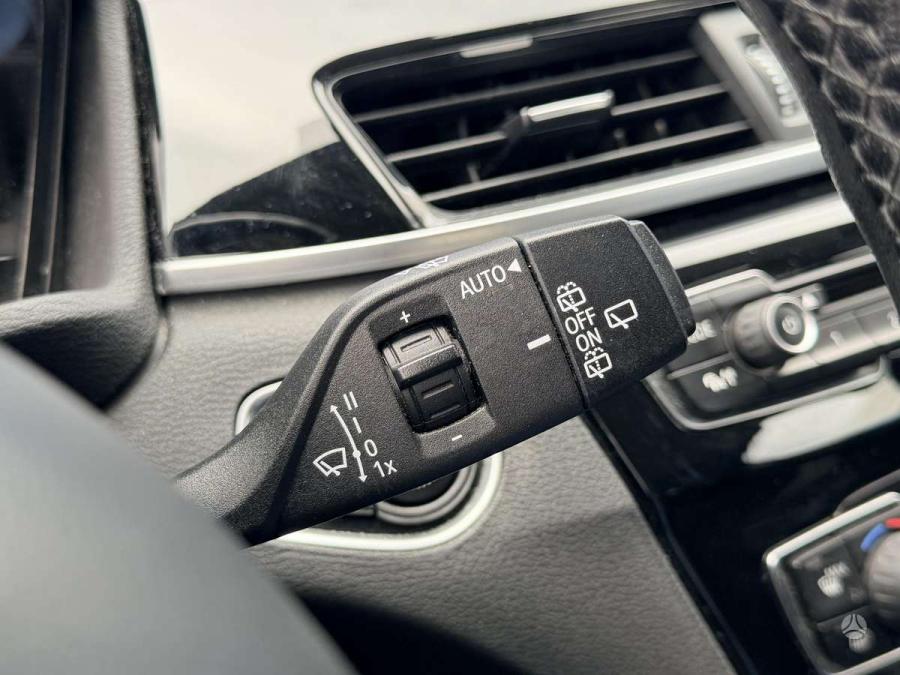 Melns BMW X1 2018 Kauņa, ar dzinēja tilpumu 2.00 L un nobraukumu 181 tūkst. km par 15900 €, foto 19 vietnē AUTOMOTO.COM.LV