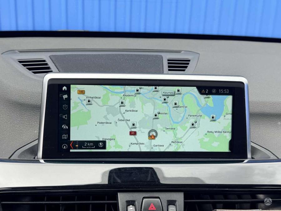 Melns BMW X1 2018 Kauņa, ar dzinēja tilpumu 2.00 L un nobraukumu 181 tūkst. km par 15900 €, foto 24 vietnē AUTOMOTO.COM.LV
