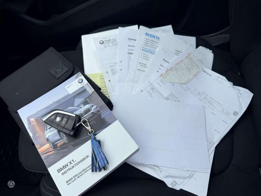 Melns BMW X1 2018 Kauņa, ar dzinēja tilpumu 2.00 L un nobraukumu 181 tūkst. km par 15900 €, foto 32 vietnē AUTOMOTO.COM.LV