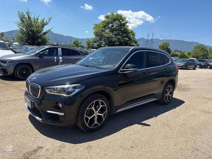 Black BMW X1 2018 in Siauliai, with an engine capacity of 2.00 L and mileage of 230 thousand km for 11700 €, photo 1 on AUTOMOTO.COM.LV