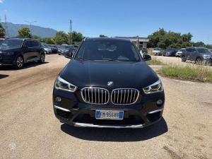 Black BMW X1 2018 in Siauliai, with an engine capacity of 2.00 L and mileage of 230 thousand km for 11700 €, photo 3 on AUTOMOTO.COM.LV