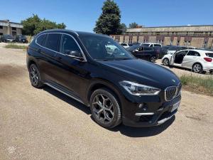 Black BMW X1 2018 in Siauliai, with an engine capacity of 2.00 L and mileage of 230 thousand km for 11700 €, photo 4 on AUTOMOTO.COM.LV