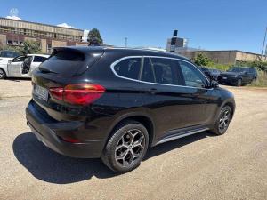 Black BMW X1 2018 in Siauliai, with an engine capacity of 2.00 L and mileage of 230 thousand km for 11700 €, photo 6 on AUTOMOTO.COM.LV