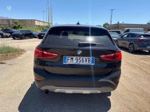 Black BMW X1 2018 in Siauliai, with an engine capacity of 2.00 L and mileage of 230 thousand km for 11700 €, photo 7 on AUTOMOTO.COM.LV