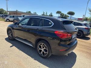 Black BMW X1 2018 in Siauliai, with an engine capacity of 2.00 L and mileage of 230 thousand km for 11700 €, photo 8 on AUTOMOTO.COM.LV