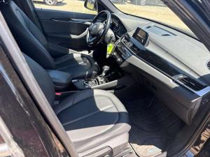 Black BMW X1 2018 in Siauliai, with an engine capacity of 2.00 L and mileage of 230 thousand km for 11700 €, photo 15 on AUTOMOTO.COM.LV