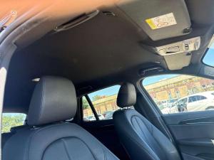Black BMW X1 2018 in Siauliai, with an engine capacity of 2.00 L and mileage of 230 thousand km for 11700 €, photo 18 on AUTOMOTO.COM.LV