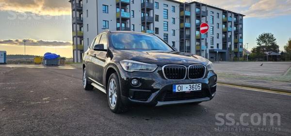 Melns BMW X1 2018 Rīga, ar dzinēja tilpumu 1.50 L un nobraukumu 260 tūkst. km par 12000 €, foto 1 vietnē AUTOMOTO.COM.LV