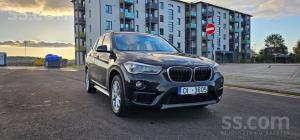 Черный БМВ Х1 2018 в Рига, объемом двигателя 1.50 л и пробегом 260 тыс. км за 12000 €, фото  на AUTOMOTO.COM.LV