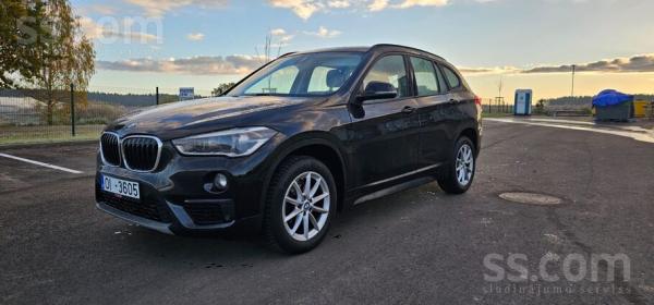 Melns BMW X1 2018 Rīga, ar dzinēja tilpumu 1.50 L un nobraukumu 260 tūkst. km par 12000 €, foto 2 vietnē AUTOMOTO.COM.LV