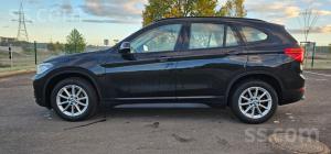 Черный БМВ Х1 2018 в Рига, объемом двигателя 1.50 л и пробегом 260 тыс. км за 12000 €, фото 5 на AUTOMOTO.COM.LV