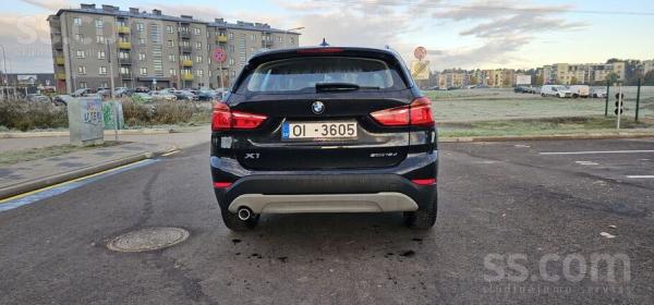 Melns BMW X1 2018 Rīga, ar dzinēja tilpumu 1.50 L un nobraukumu 260 tūkst. km par 12000 €, foto 5 vietnē AUTOMOTO.COM.LV