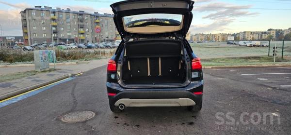 Melns BMW X1 2018 Rīga, ar dzinēja tilpumu 1.50 L un nobraukumu 260 tūkst. km par 12000 €, foto 6 vietnē AUTOMOTO.COM.LV