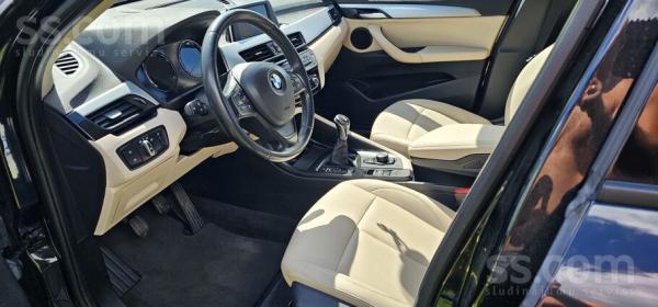 Melns BMW X1 2018 Rīga, ar dzinēja tilpumu 1.50 L un nobraukumu 260 tūkst. km par 12000 €, foto 9 vietnē AUTOMOTO.COM.LV