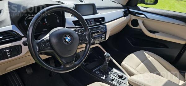 Melns BMW X1 2018 Rīga, ar dzinēja tilpumu 1.50 L un nobraukumu 260 tūkst. km par 12000 €, foto 10 vietnē AUTOMOTO.COM.LV