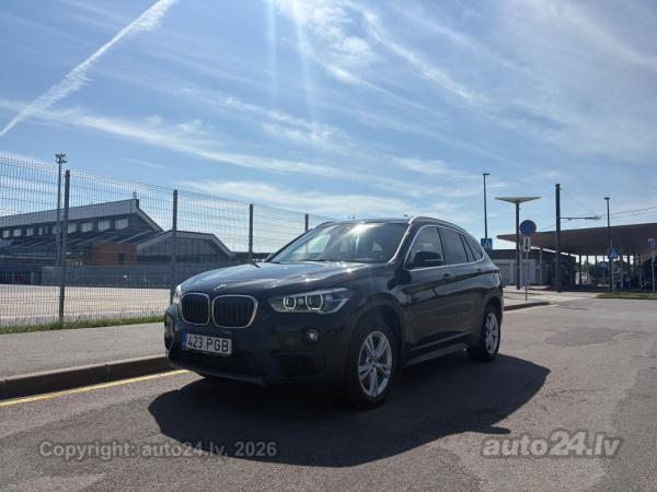 Melns BMW X1 2018 Tallina, ar dzinēja tilpumu 2.00 L un nobraukumu 82 tūkst. km par 19499 €, foto 2 vietnē AUTOMOTO.COM.LV