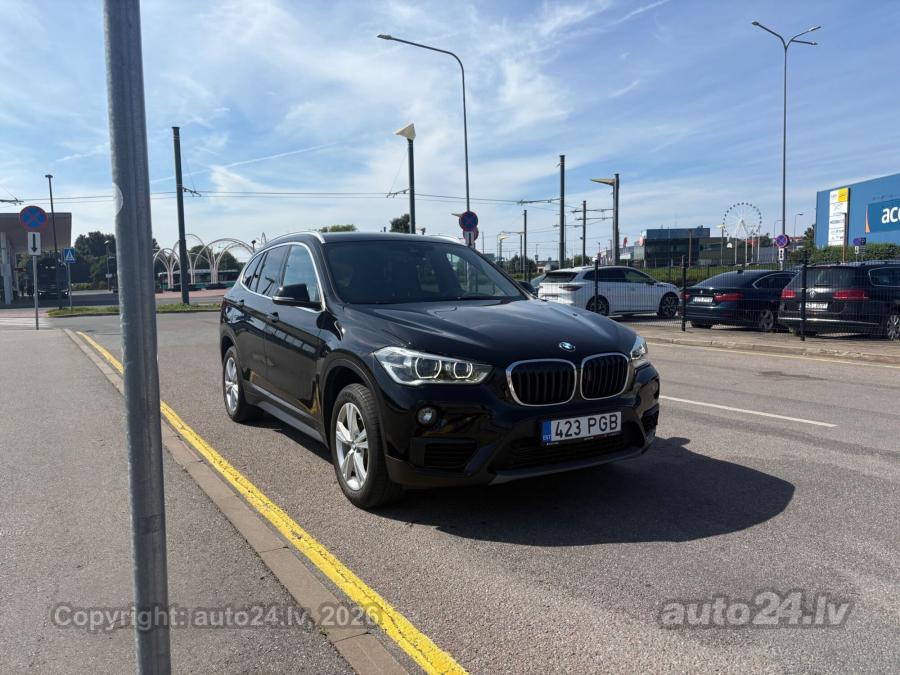 Черный БМВ Х1 2018 в Таллин, объемом двигателя 2.00 л и пробегом 82 тыс. км за 19499 €, фото 5 на AUTOMOTO.COM.LV