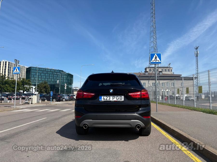 Черный БМВ Х1 2018 в Таллин, объемом двигателя 2.00 л и пробегом 82 тыс. км за 19499 €, фото 6 на AUTOMOTO.COM.LV