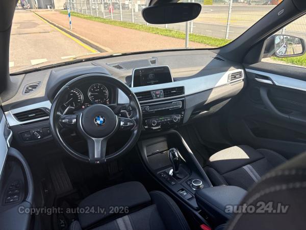 Melns BMW X1 2018 Tallina, ar dzinēja tilpumu 2.00 L un nobraukumu 82 tūkst. km par 19499 €, foto 8 vietnē AUTOMOTO.COM.LV