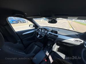 Черный БМВ Х1 2018 в Таллин, объемом двигателя 2.00 л и пробегом 82 тыс. км за 19499 €, фото 12 на AUTOMOTO.COM.LV