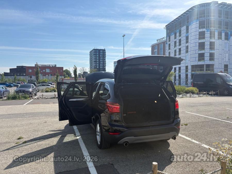 Черный БМВ Х1 2018 в Таллин, объемом двигателя 2.00 л и пробегом 82 тыс. км за 19499 €, фото 17 на AUTOMOTO.COM.LV