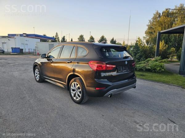 Melns BMW X1 2018 Bauska, ar dzinēja tilpumu 2.00 L un nobraukumu 240 tūkst. km par 12999 €, foto 2 vietnē AUTOMOTO.COM.LV