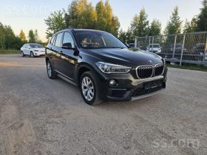 Melns BMW X1 2018 Bauska, ar dzinēja tilpumu 2.00 L un nobraukumu 240 tūkst. km par 12999 €, foto 5 vietnē AUTOMOTO.COM.LV