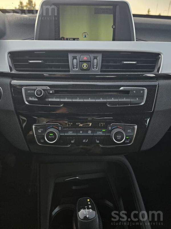 Melns BMW X1 2018 Bauska, ar dzinēja tilpumu 2.00 L un nobraukumu 240 tūkst. km par 12999 €, foto 10 vietnē AUTOMOTO.COM.LV