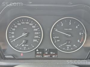 Melns BMW X1 2018 Bauska, ar dzinēja tilpumu 2.00 L un nobraukumu 240 tūkst. km par 12999 €, foto 12 vietnē AUTOMOTO.COM.LV