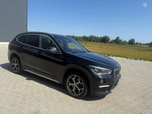 Melns BMW X1 2018 Šauļi, ar dzinēja tilpumu 2.00 L un nobraukumu 230 tūkst. km par 11700 €, foto 4 vietnē AUTOMOTO.COM.LV