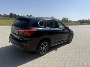 Melns BMW X1 2018 Šauļi, ar dzinēja tilpumu 2.00 L un nobraukumu 230 tūkst. km par 11700 €, foto 7 vietnē AUTOMOTO.COM.LV