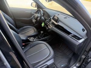 Melns BMW X1 2018 Šauļi, ar dzinēja tilpumu 2.00 L un nobraukumu 230 tūkst. km par 11700 €, foto 11 vietnē AUTOMOTO.COM.LV