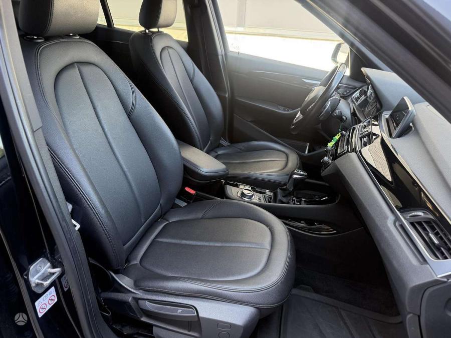 Melns BMW X1 2018 Šauļi, ar dzinēja tilpumu 2.00 L un nobraukumu 230 tūkst. km par 11700 €, foto 12 vietnē AUTOMOTO.COM.LV