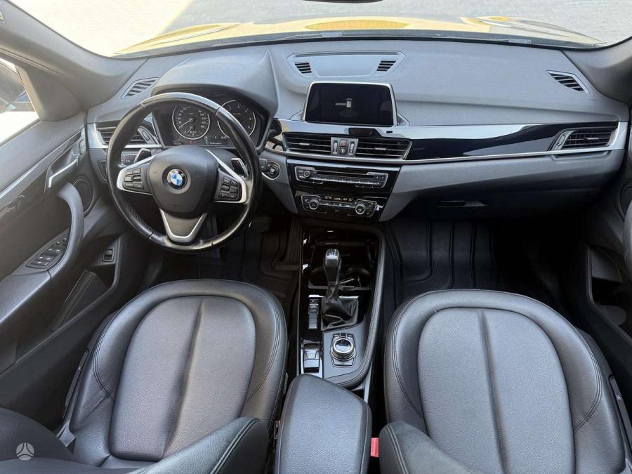 Melns BMW X1 2018 Šauļi, ar dzinēja tilpumu 2.00 L un nobraukumu 230 tūkst. km par 11700 €, foto 13 vietnē AUTOMOTO.COM.LV