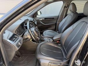 Melns BMW X1 2018 Šauļi, ar dzinēja tilpumu 2.00 L un nobraukumu 230 tūkst. km par 11700 €, foto 15 vietnē AUTOMOTO.COM.LV
