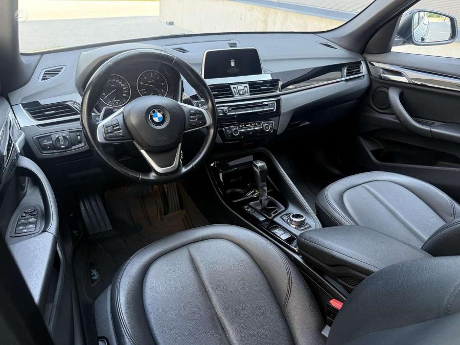 Melns BMW X1 2018 Šauļi, ar dzinēja tilpumu 2.00 L un nobraukumu 230 tūkst. km par 11700 €, foto 16 vietnē AUTOMOTO.COM.LV