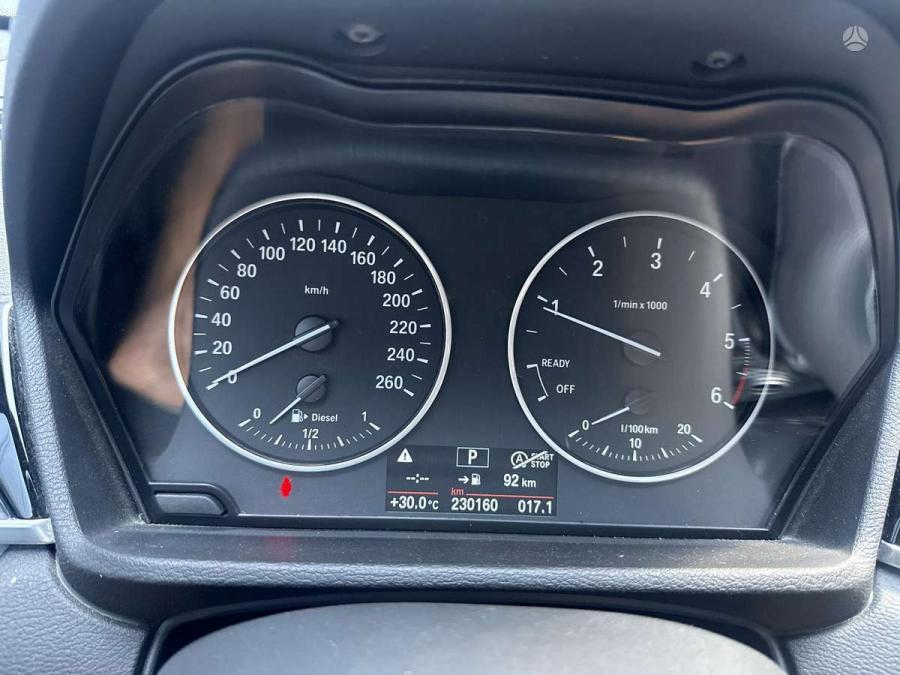 Melns BMW X1 2018 Šauļi, ar dzinēja tilpumu 2.00 L un nobraukumu 230 tūkst. km par 11700 €, foto 20 vietnē AUTOMOTO.COM.LV